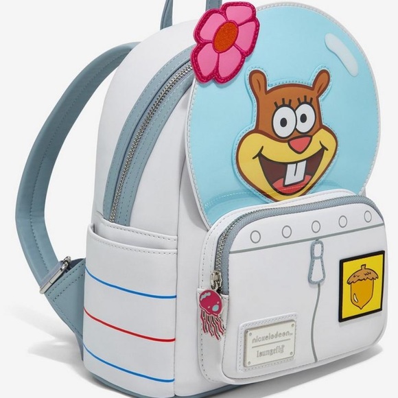 Loungefly | Bags | Loungefly Spongebob Squarepants Sandy Mini Backpack ...
